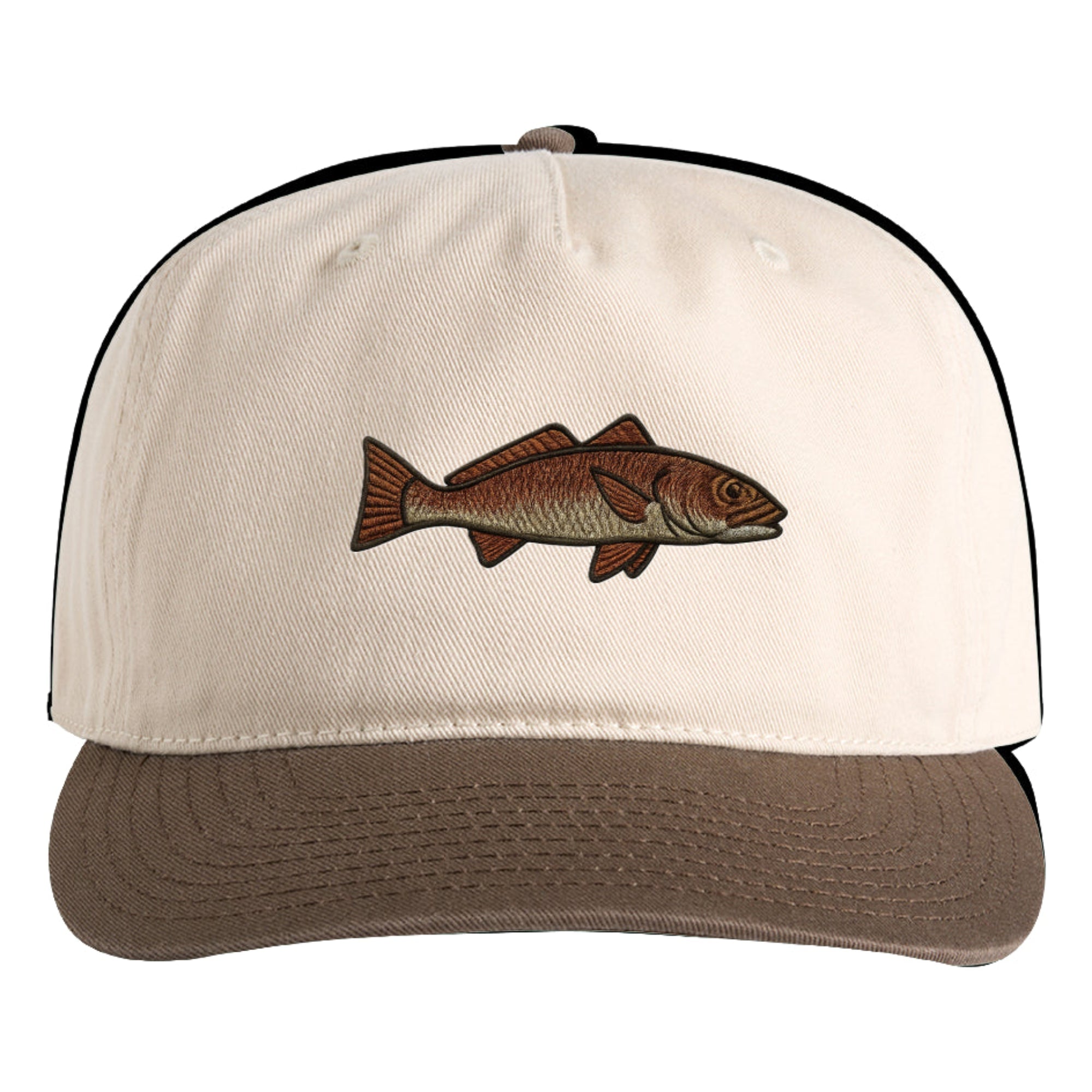 The Lake Runner – Printed Fish Cap – BUCK & TIMBER